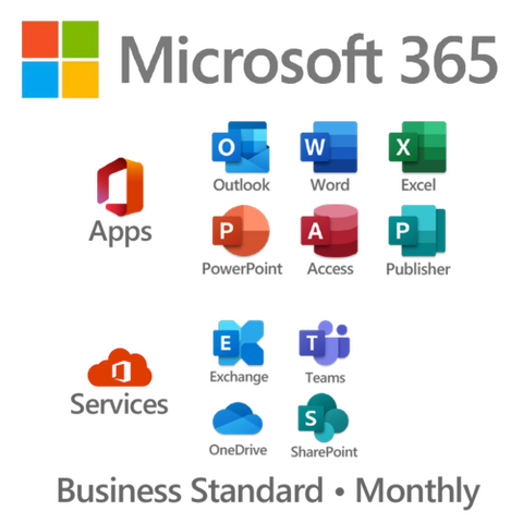 Microsoft 365 Apps & Email - Greenfrog Computing