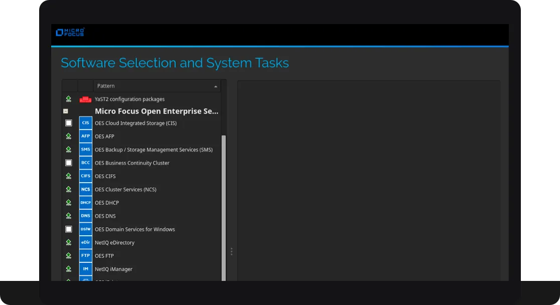 Open Enterprise Server - Greenfrog Computing